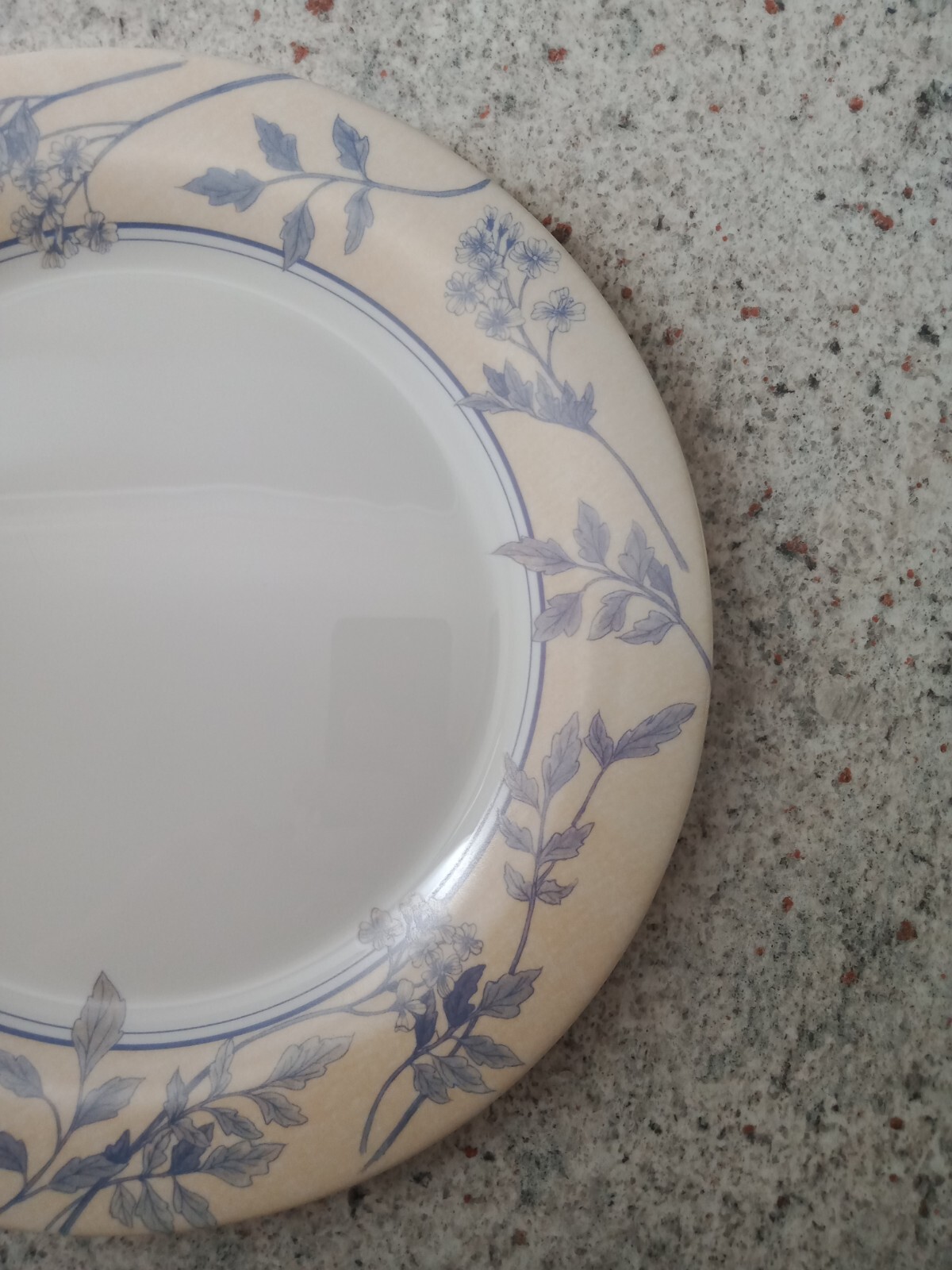 Arcopal. Blue Floral. Dinner Plate. (27cm). Made In France. | eBay ...