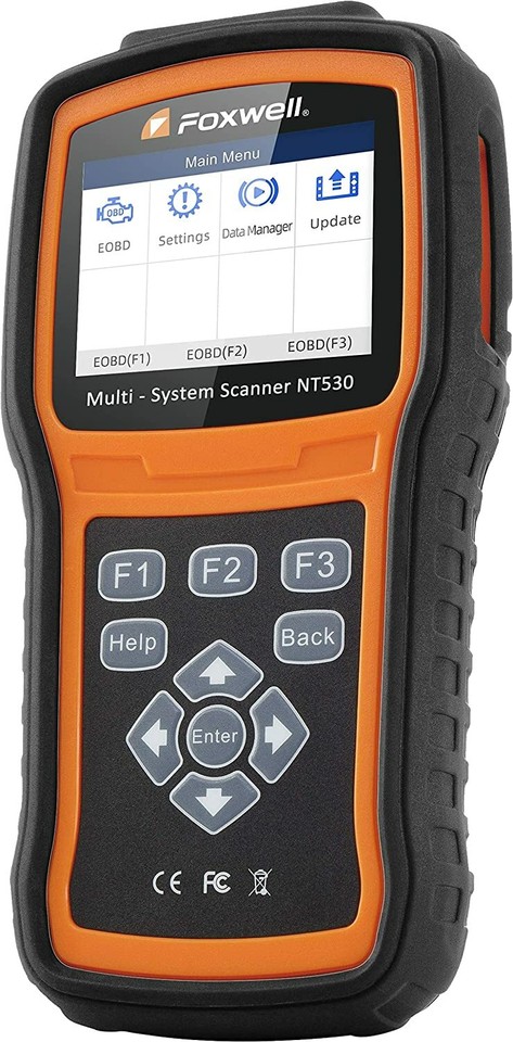 FOXWELL NT530 PRO GM CHEVY DIAGNOSTIC SCANNER TOOL SRS ABS ENGINE RESET ...