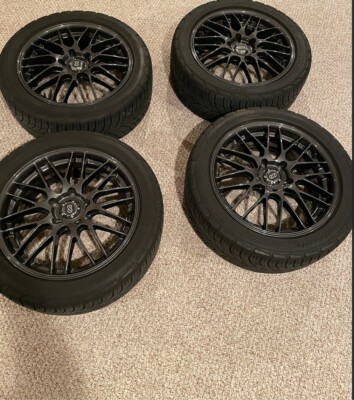 Enkei Performance EKM3 Wheels with BFGoodrich Comp 2A/s. Set of 4 | eBay