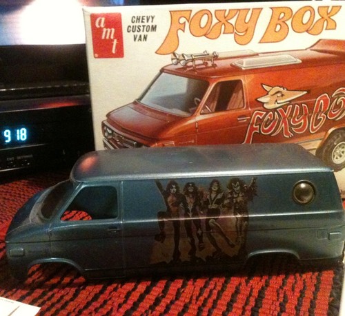 "KISS" model van; Foxy Box 4x4 van model | eBay