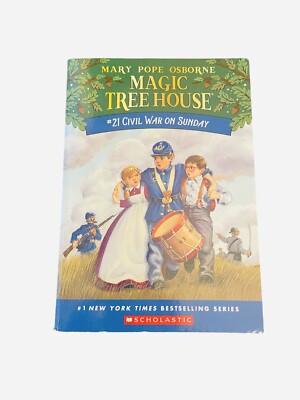 Vintage The Magic Tree House #21 Civil War on Sunday Paperback | eBay