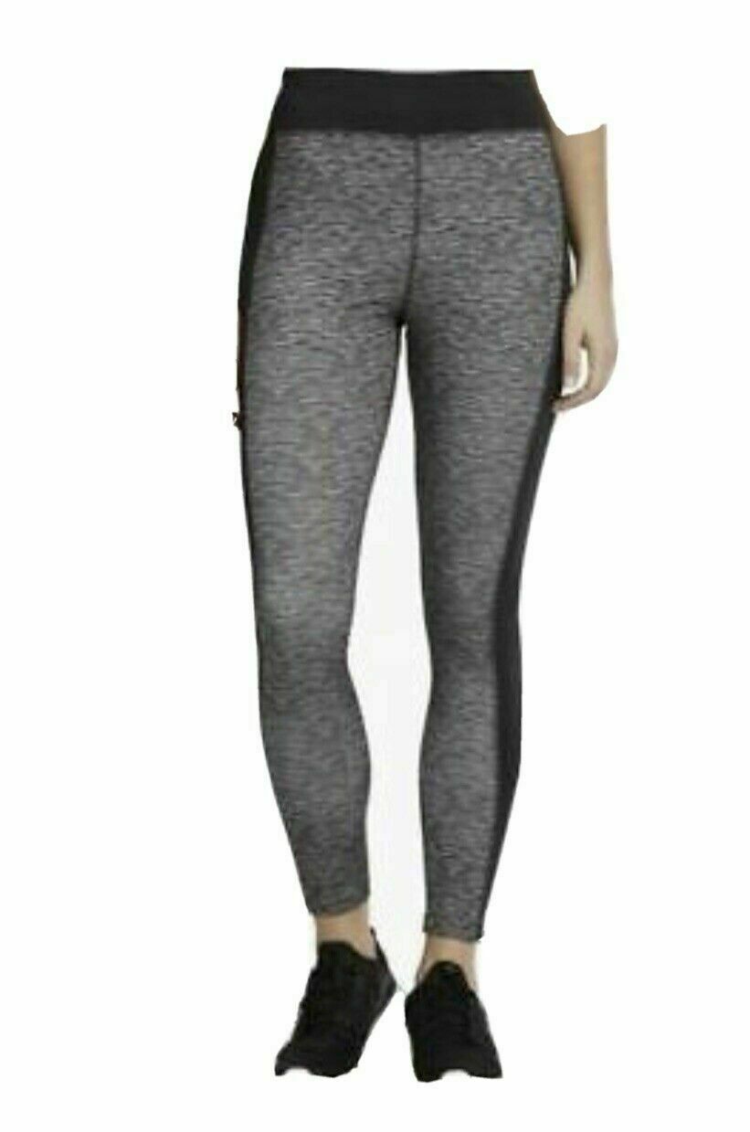 Zone PRO Women Athletic Gym Exercise PJ Comfort Stretc Legging Gray ...