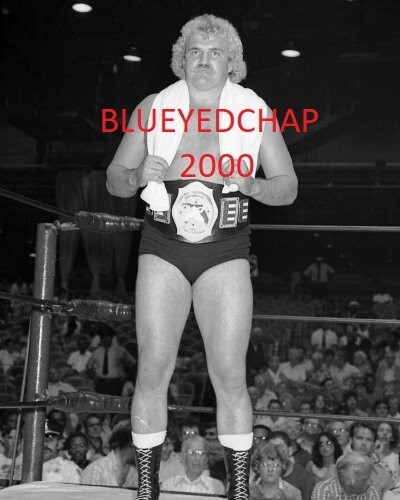 BUDDY WOLF WRESTLER 8 X 10 WRESTLING PHOTO NWA | eBay