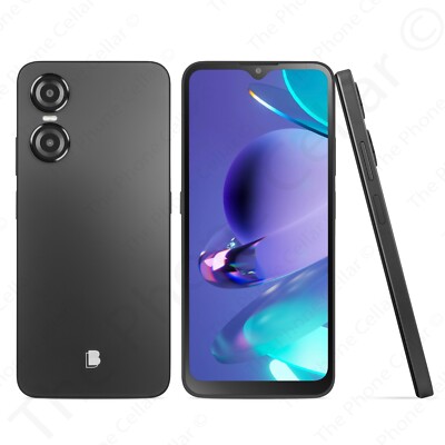 Unlocked BLU G63 G0870 6.8" HD+ 128GB 13MP WiFi GPS Bluetooth Black | eBay