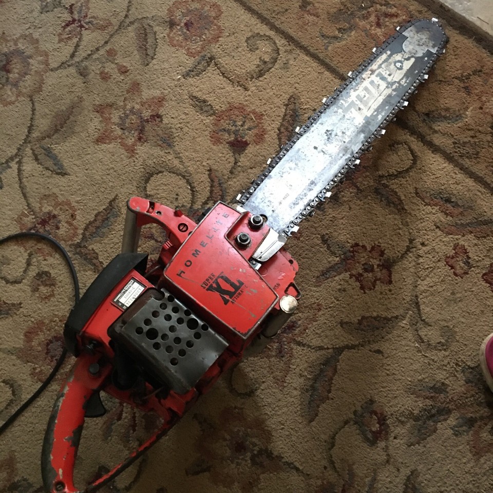 Vintage Homelite Super XL Automatic Chainsaw | eBay