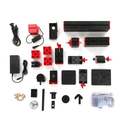 Mini DIY 6 in 1 Multifunctional metal wood plastic lathe Grinder ...