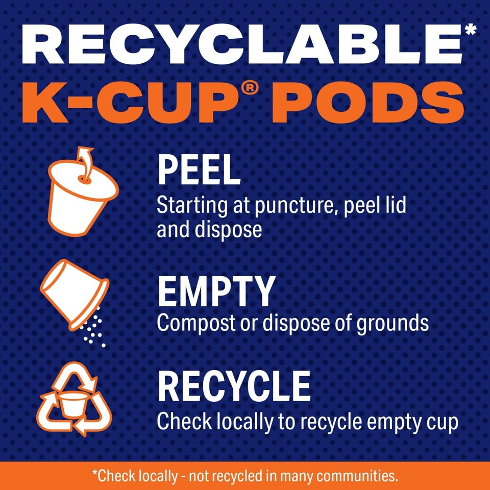 Maxwell House Original Roast Medium Roast K-Cup® Coffee Pods, 60 ct Box ...