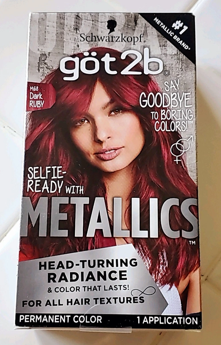 Deep Ruby Hair Color