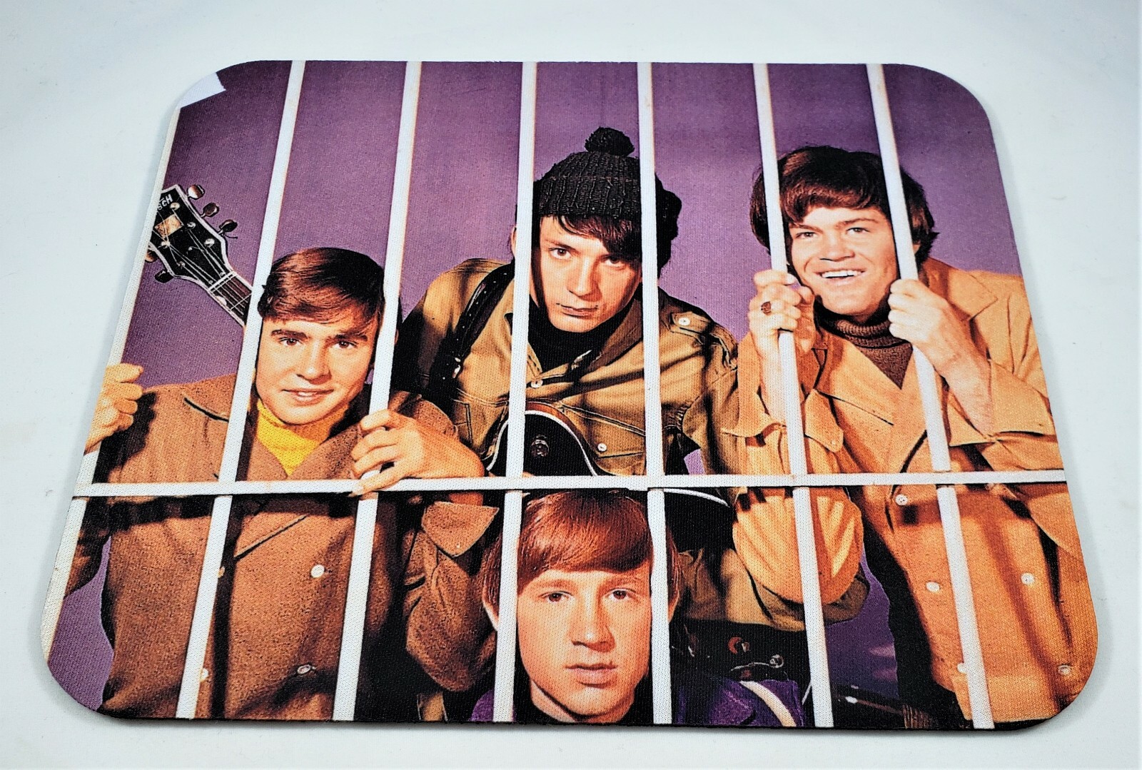 THE MONKEES MOUSE PAD 1/4th OR 1/8th Inch Thick | eBay