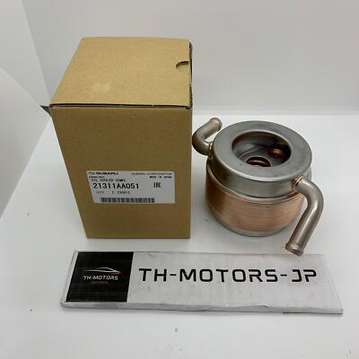 SUBARU Genuine Impreza WRX STI Legacy Outback Oil Cooler Turbo ...