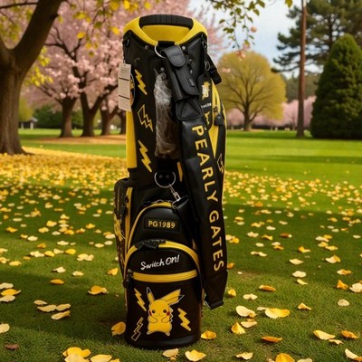 Golf Stand Bag Lightweight Caddy Carry Bag Trendy Cartoon Design Custom ...