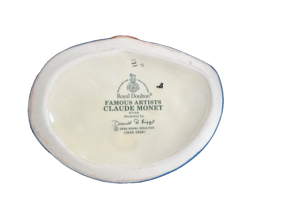 Royal Doulton Character Jug Claude Monet | eBay UK