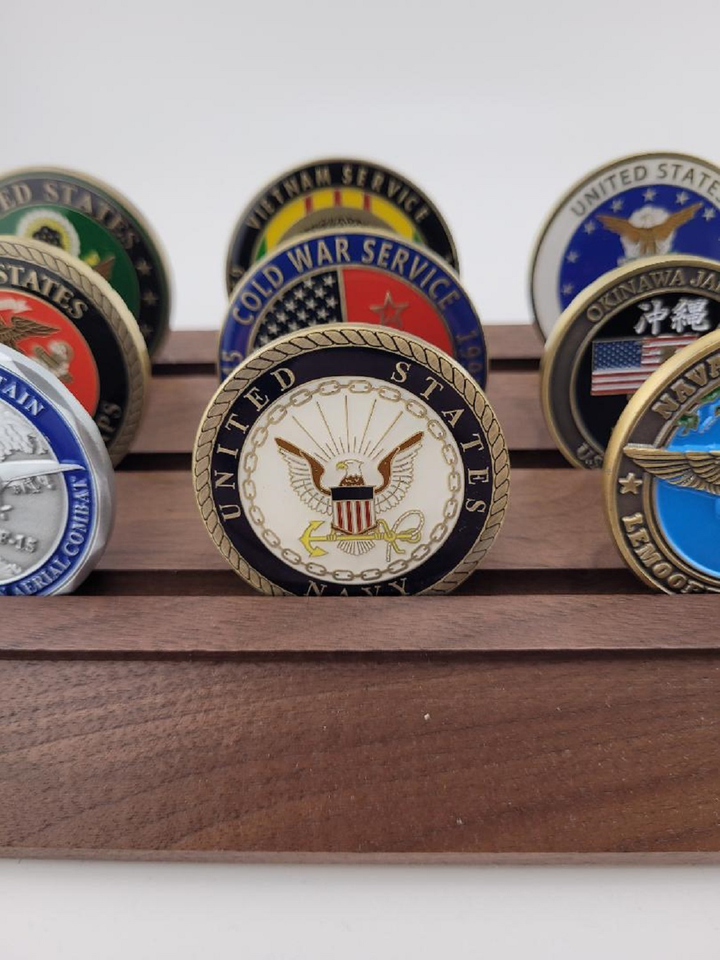 VAQ-142 Gray Wolves US Navy Squadron Challenge Coin Officially Licensed ...