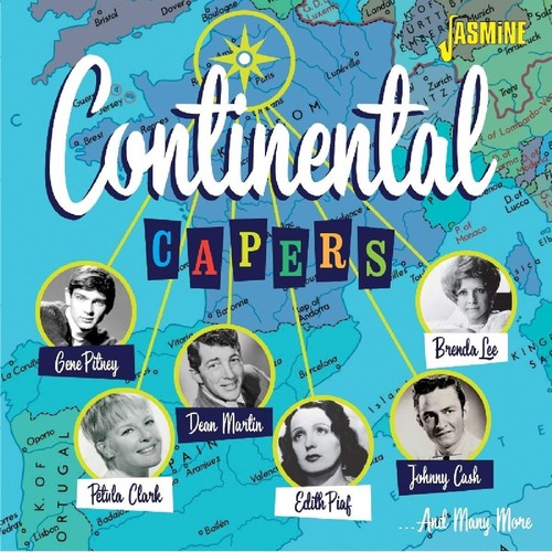 Various Artists Continental Capers (CD) Album 604988264821 | eBay