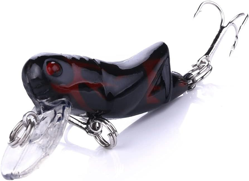 5pcs Crickhopper Cricket/Grasshopper Crankbait Fishing Lures ...