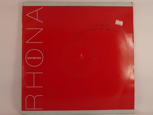 RHONA SATISFIED ROBBIE RIVERA (2 DISC) (92) 4 Track Promo 12" Single ...