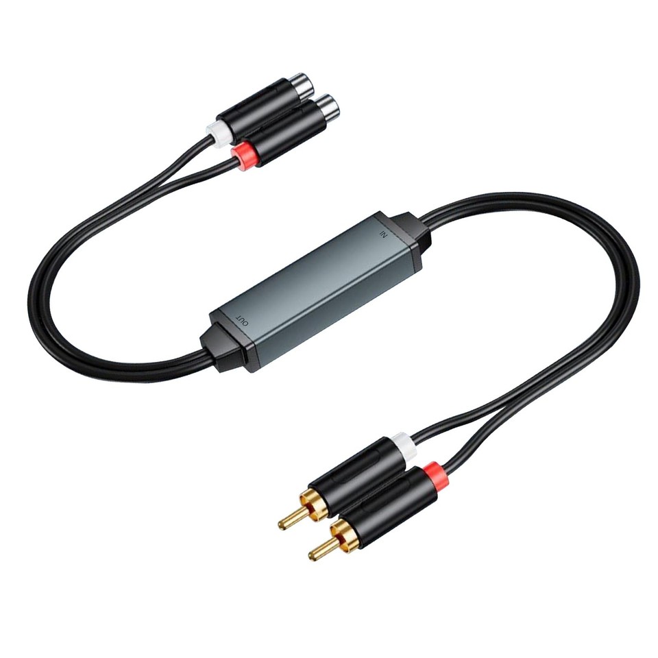 Ground Loop Isolator RCA Noise Filter for Car Audio Hum Eliminator from ...
