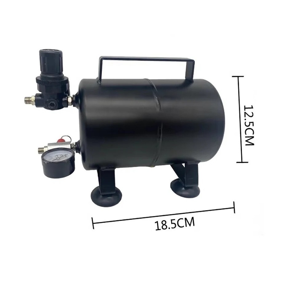 3L Portable Small Air Pump Storage Tank Mini Air Compressor Storage ...