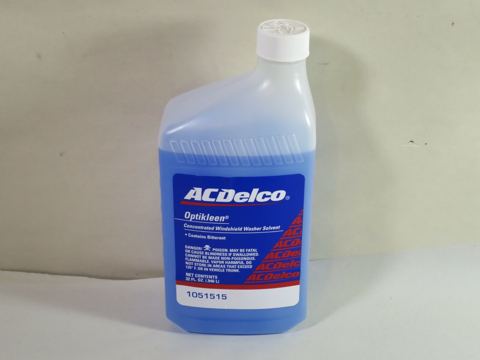 Genuine GM Fluid 1051515 Optikleen Glass Cleaner - 32 oz. | eBay