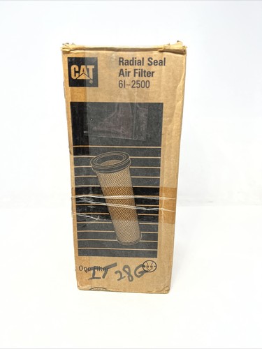 CAT RADIAL SEAL AIR FILTER 6I-2500 Caterpillar | eBay