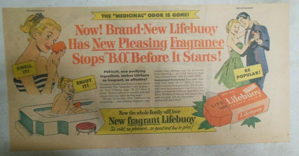 Lifebuoy Advertisement