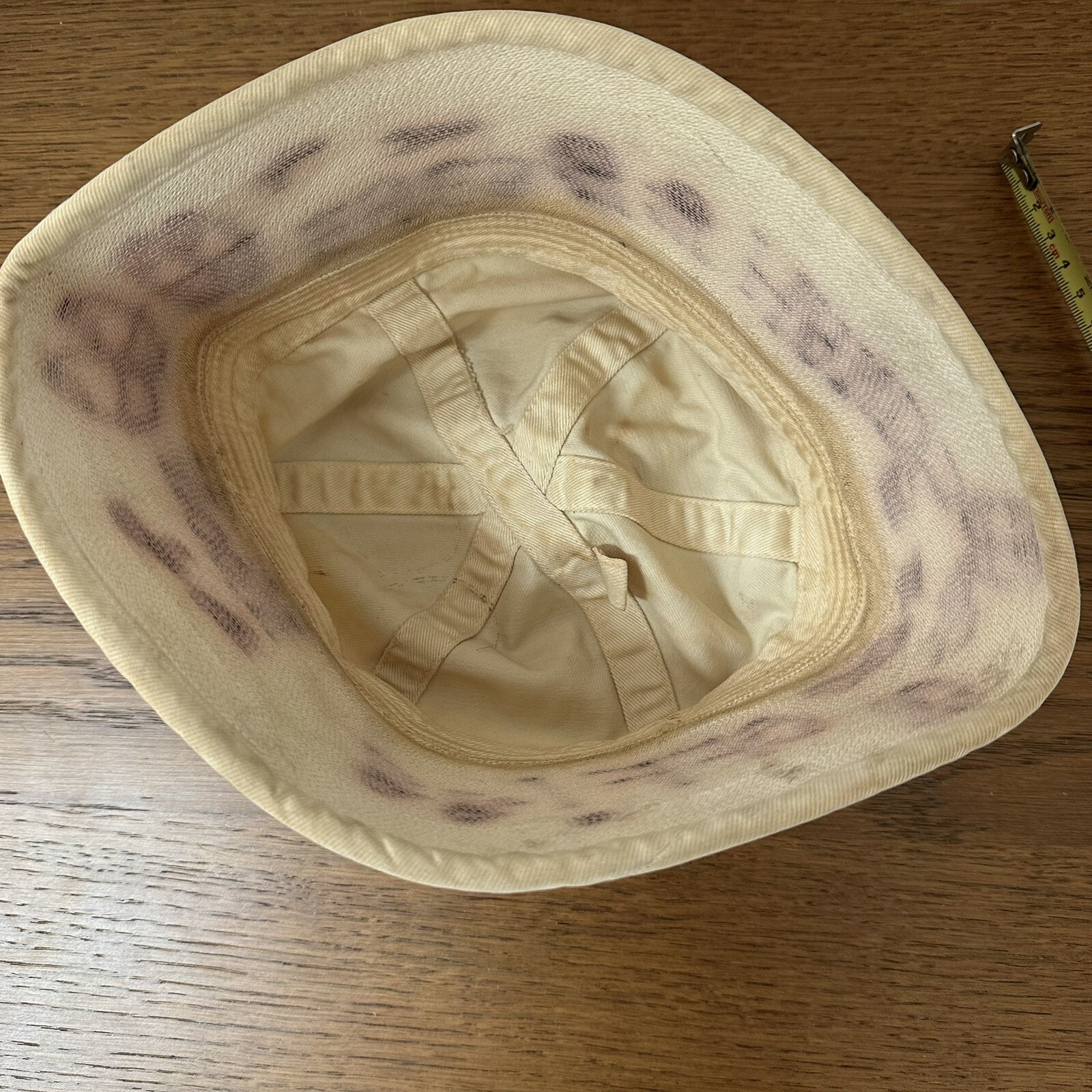 Vintage 1970's Dixie Cup Bucket SAILOR Hat UNIFORM Co… - Gem