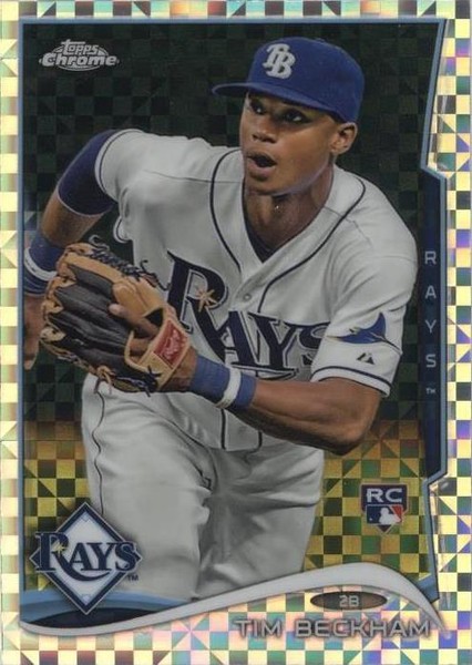 2014 Topps Chrome - X-Fractor #111 Tim Beckham (RC) for sale online | eBay