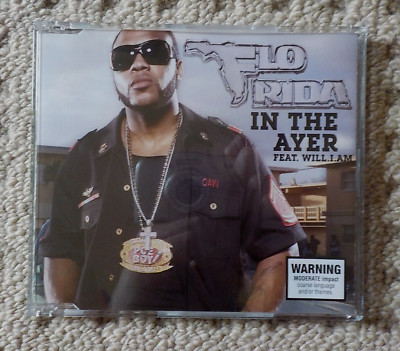 Flo Rida feat. Will.I.Am - In The Ayer - CD SINGLE [2008] | eBay Australia