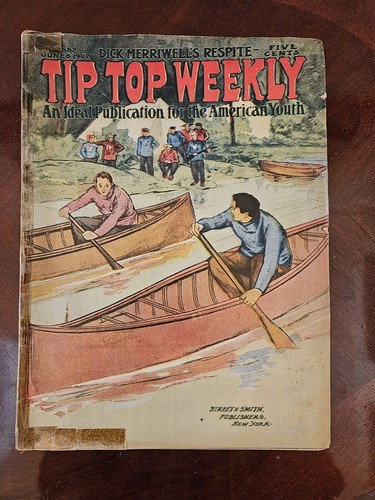 Tip Top Weekly JUNE 1907 No 582 Street & Smith Pub New York | eBay