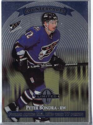 1997-98 Donruss Limited #129 Peter Bondra/Roman Vopat C | eBay