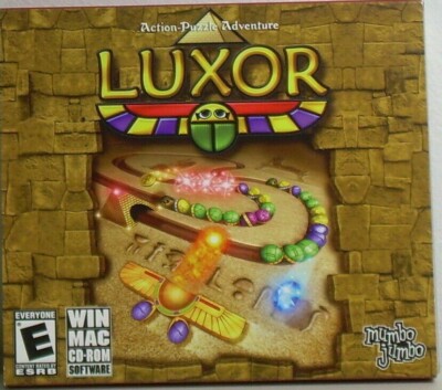 Luxor (PC Mac) *New,Sealed* | eBay