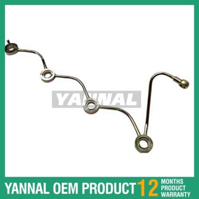 For Caterpillar CAT 3024 C2.2 Engine Injector Fuel Return Pipe ...