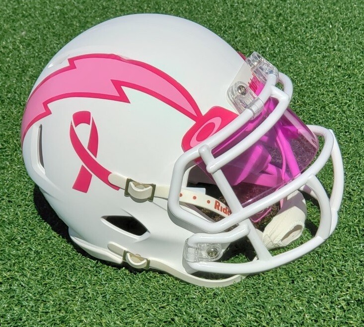 Hot Pink Football Helmet