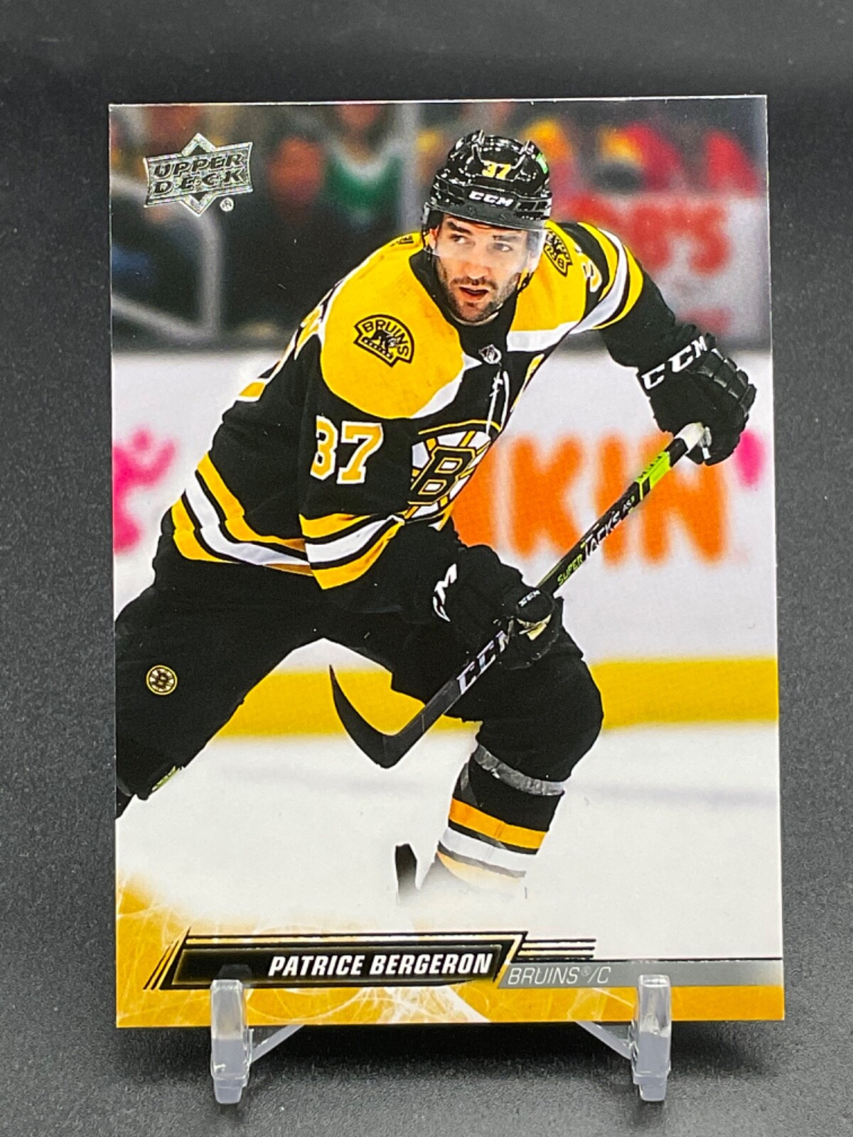 Boston Bruins *Choose Your Hockey Card* Relic Young Guns Rookies ...