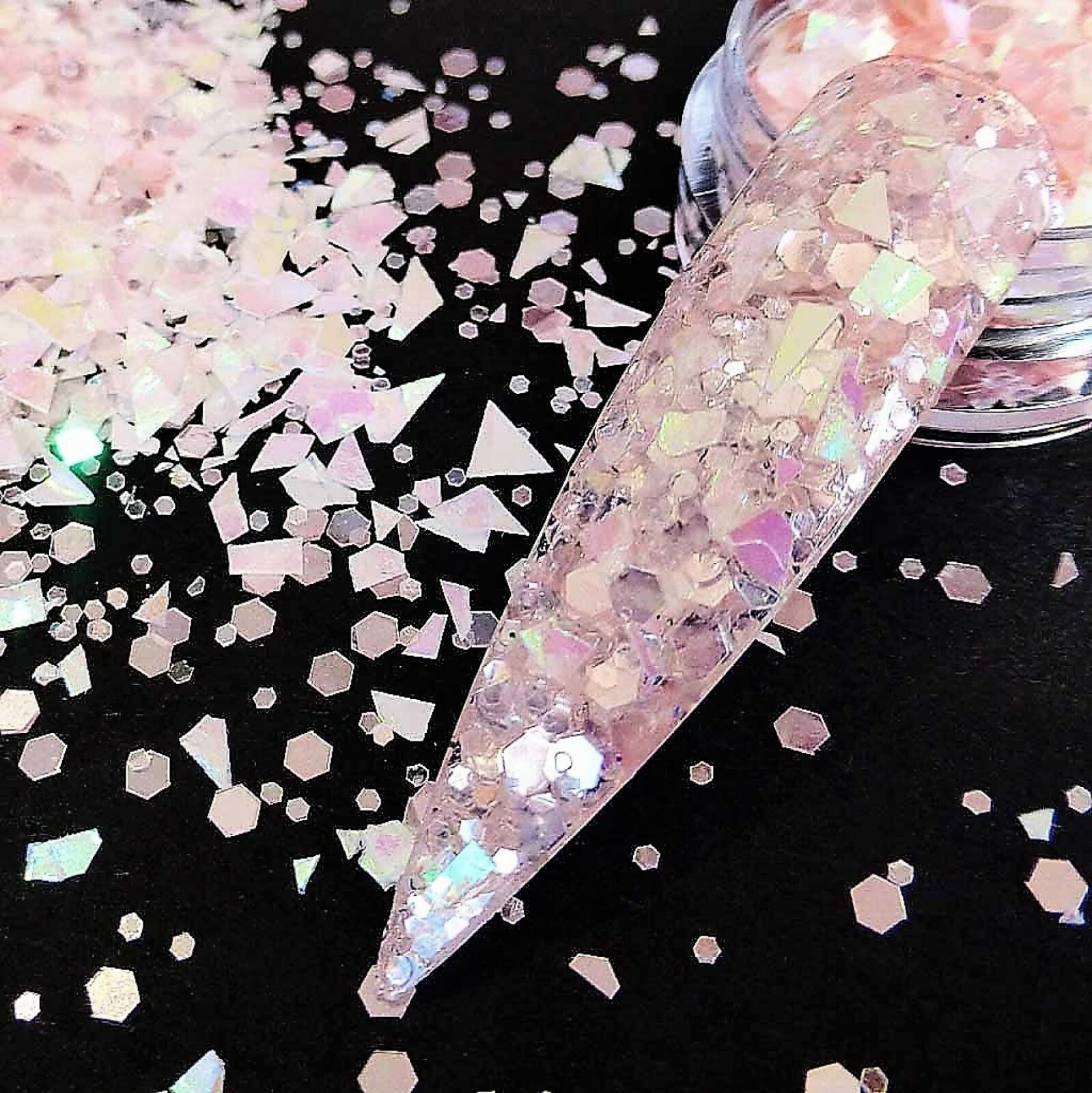 NAIL ART GLITTER MIXES FESTIVAL GLITTER MIXES RESIN AND CRAFT GLITTERS ...