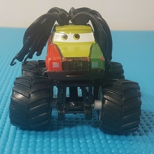 Mattel Disney Pixar Cars Mater's Tall Tales Rastacarian 3" Monster ...