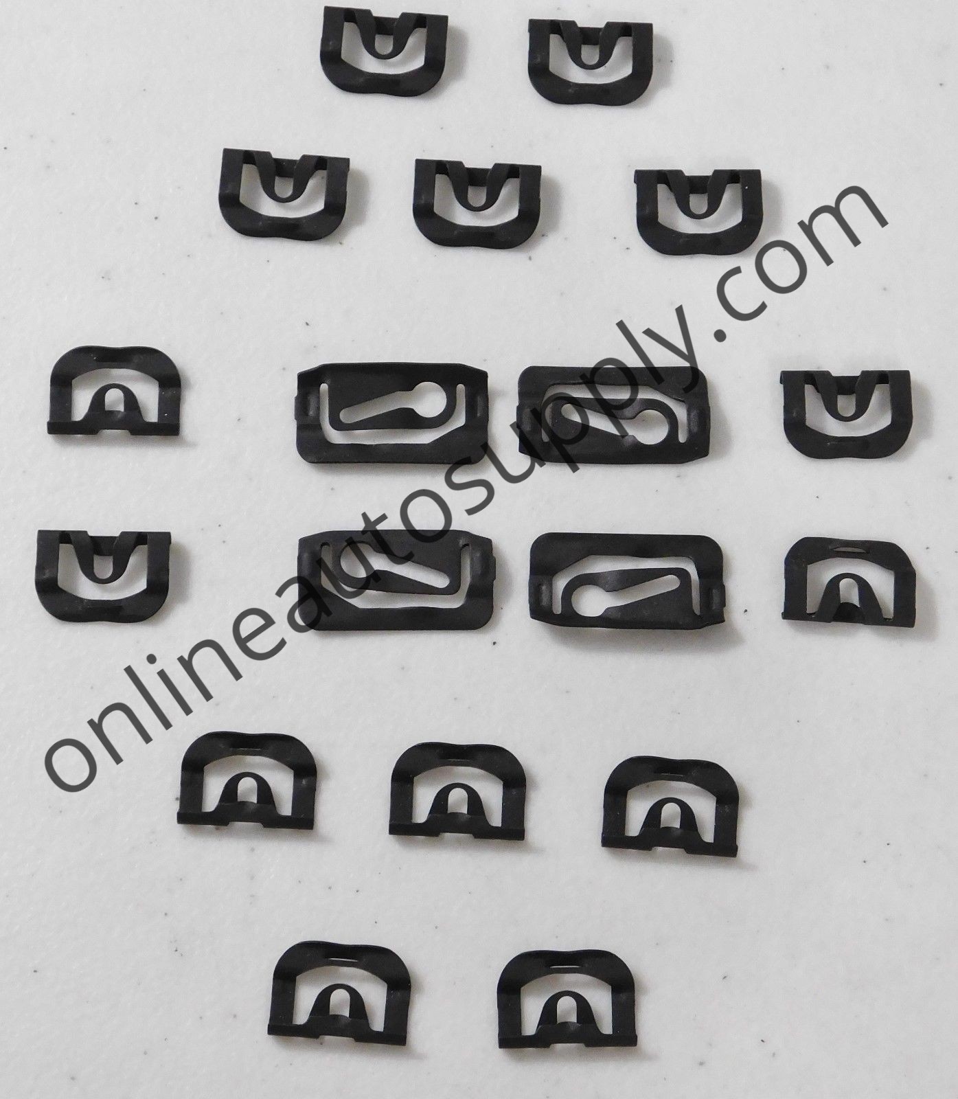 FRONT OR REAR WINDOW MOLDING CLIPS! - GM CARS,CHEVELLE SS, 442,GTO ...