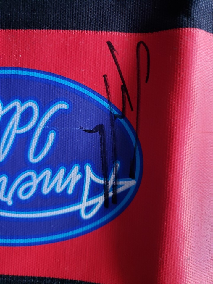 Rare Taylor Hicks Autographed American Idol Coca Cola Directors Seat | eBay