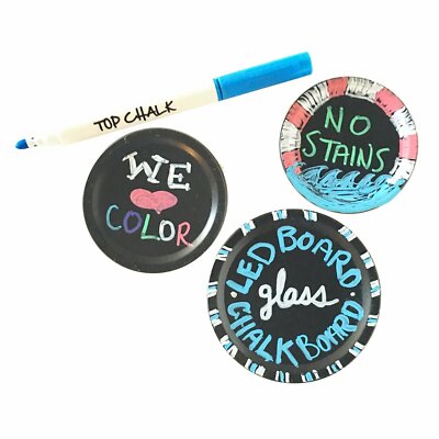 CASE OF 48 Top Chalk Fine-Tip Professional Liquid Chalk Ink Markers ...