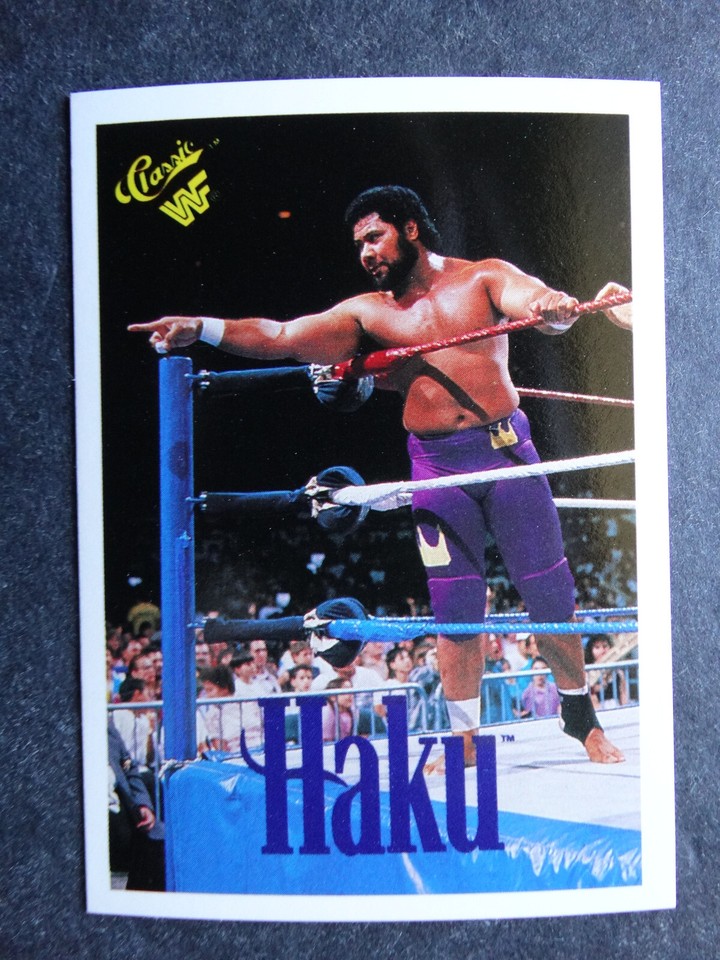1990 Classic WWF WWE Wrestling Cards Complete Your Set You Pick 1-145 ...