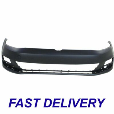 New Front Primed Bumper Cover Fits Golf Golf SportWagen 5GM807217GRU ...