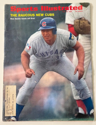 Vintage June 30, 1969 Sports Illustrated Magazine Ron Santo Cubs VG! | eBay
