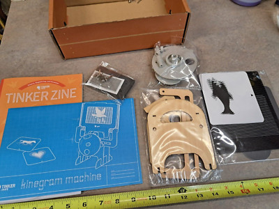 Tinker Make Your Own Kinegrim Machine for ages 9+ | eBay