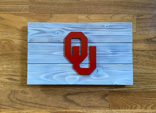 OU Boomer Sooner Heavy Duty Hand Crafted Wood Sign | eBay