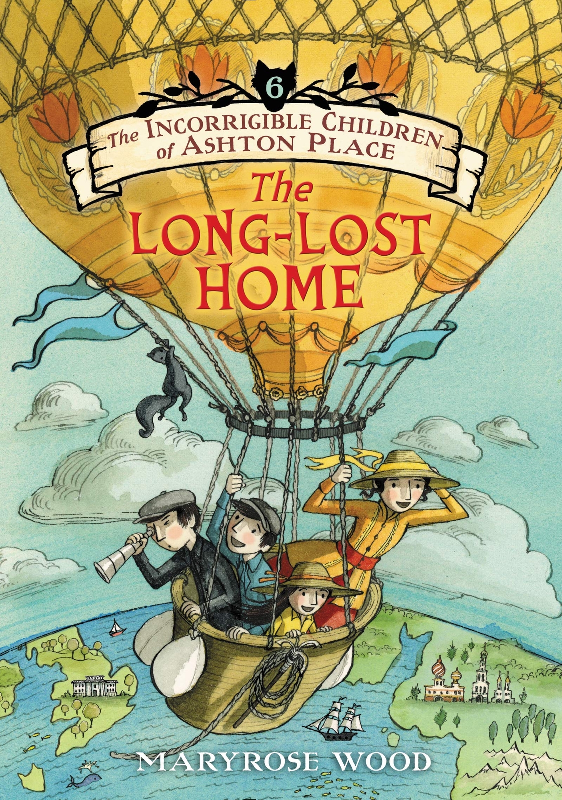 The Incorrigible Children of Ashton Place: Book VI: The Long-Lost Home ...