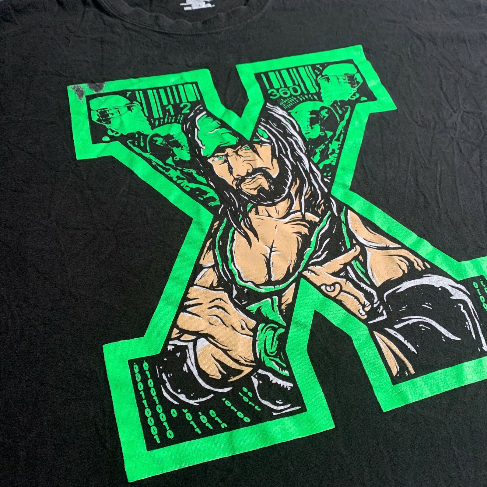 X PAC - Degeneration X - Unisex T Shirt Sz. (4XL) WWE Wrestling ...