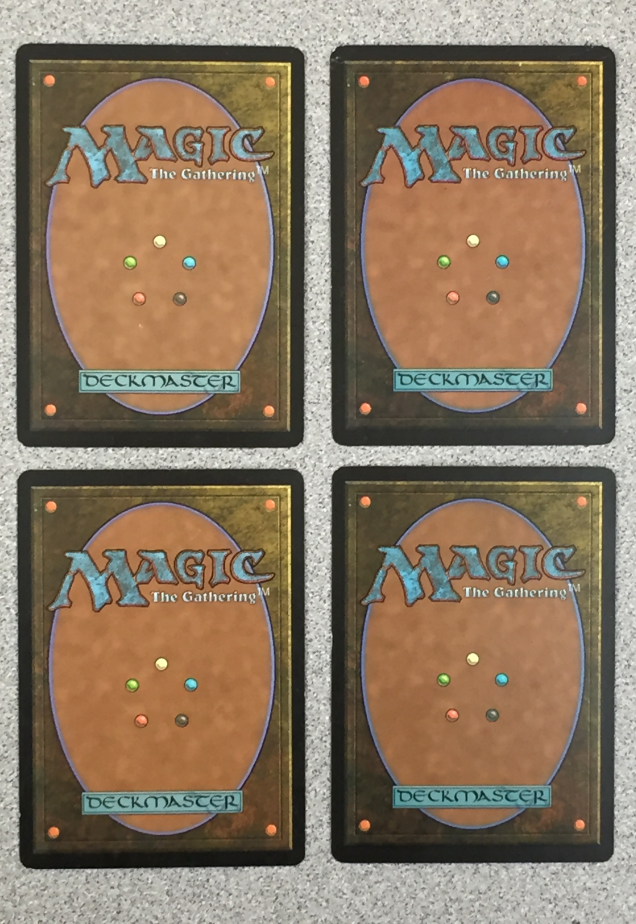 MTG MAGIC THE GATHERING CROWN OF AWE 4X PLAYSET - ONSLAUGHT - COMMON ...