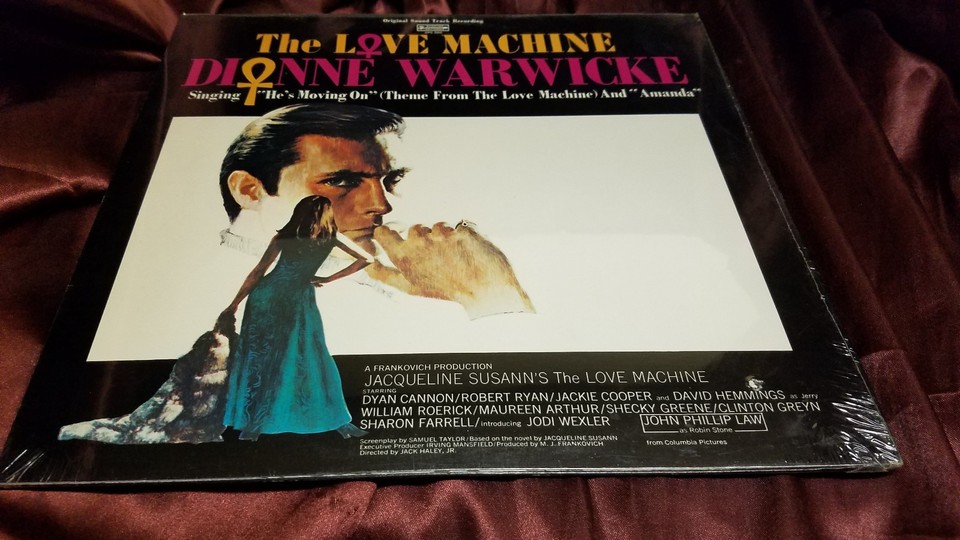 THE LOVE MACHINE Soundtrack vinyl LP, new and sealed! 1971, Dionne ...