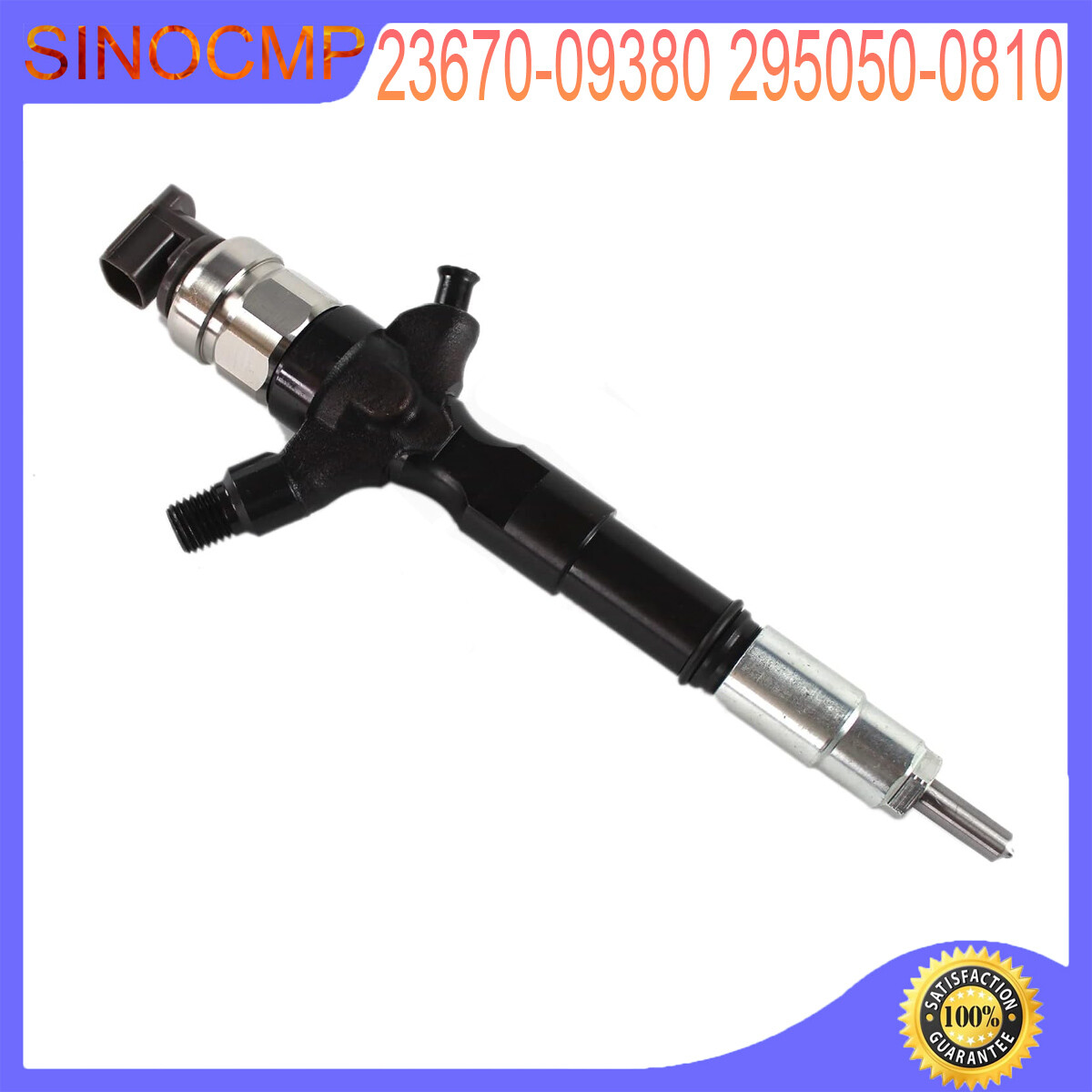 New Fuel Injector 23670-09380 295050-0810 | Grelly USA