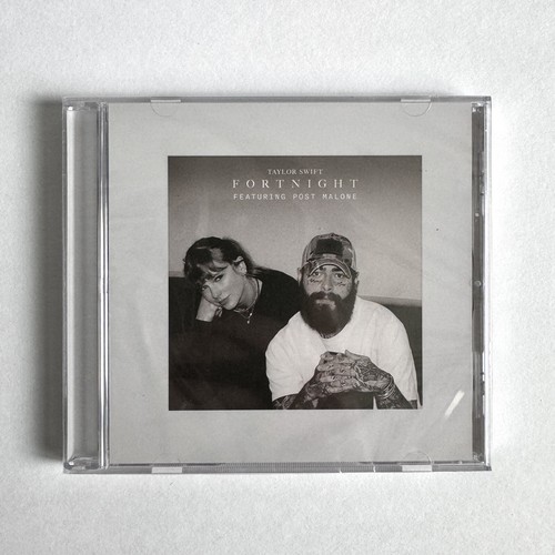 Taylor Swift - Fortnight (feat Post Malone) CD Single - Brand New ...